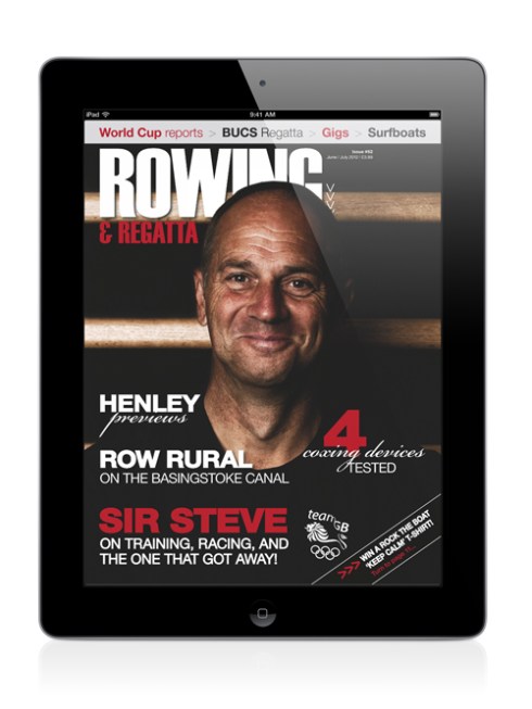 Rowing & Regatta Magazine sculls it’s way to victory as the first ...