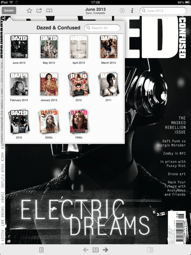 Digital Magazines are Leaning-Forward - Exact Editions Blog
