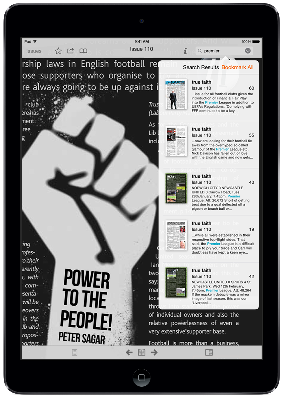 True fan? true faith! - Exact Editions Blog