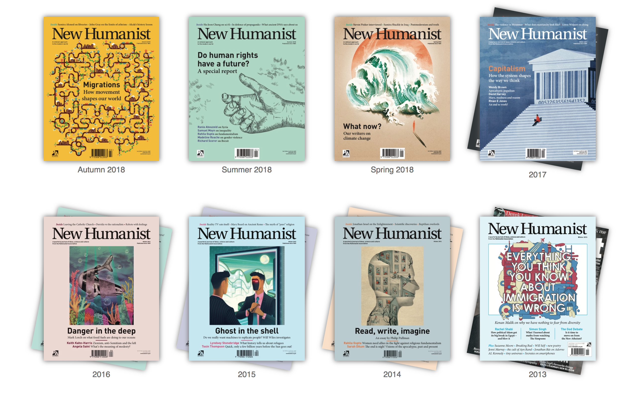 New Humanist Archive: An Invaluable Resource for Libraries - Exact ...