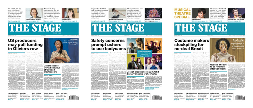 Exact Editions Blog | A Closer Look at The Stage