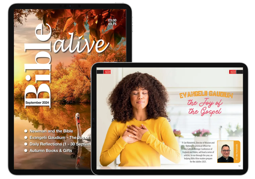 Bible Alive Partners with Exact Editions - Exact Editions Blog