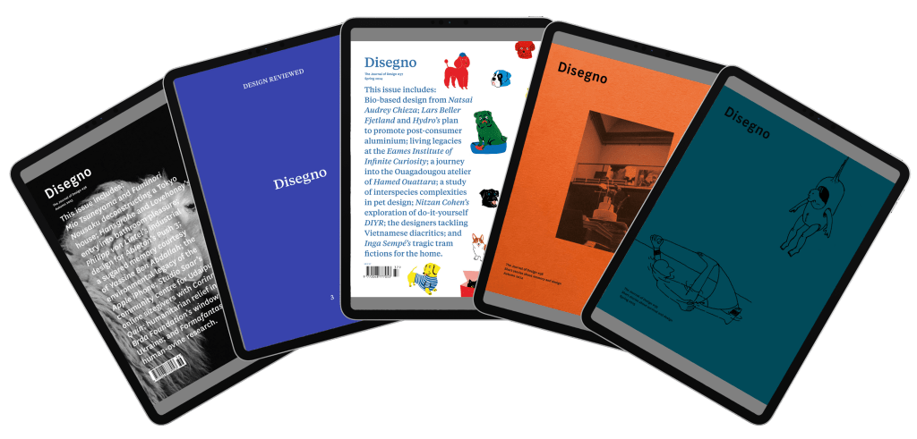 Disegno Journal Partners with Exact Editions For Institutional Sales ...